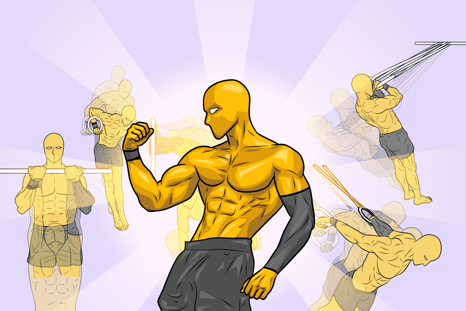 Bodyweight Arm Workout: 6 Moves for Massive Gains – Yellow Dude