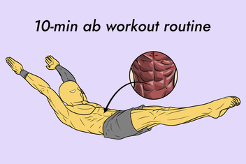 Morning Ab Workout: 3 Moves to Sculpt Your Core – Yellow Dude
