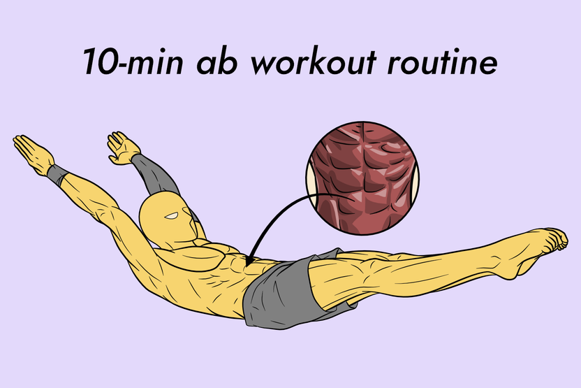 Morning Ab Workout: 3 Moves to Sculpt Your Core – Yellow Dude