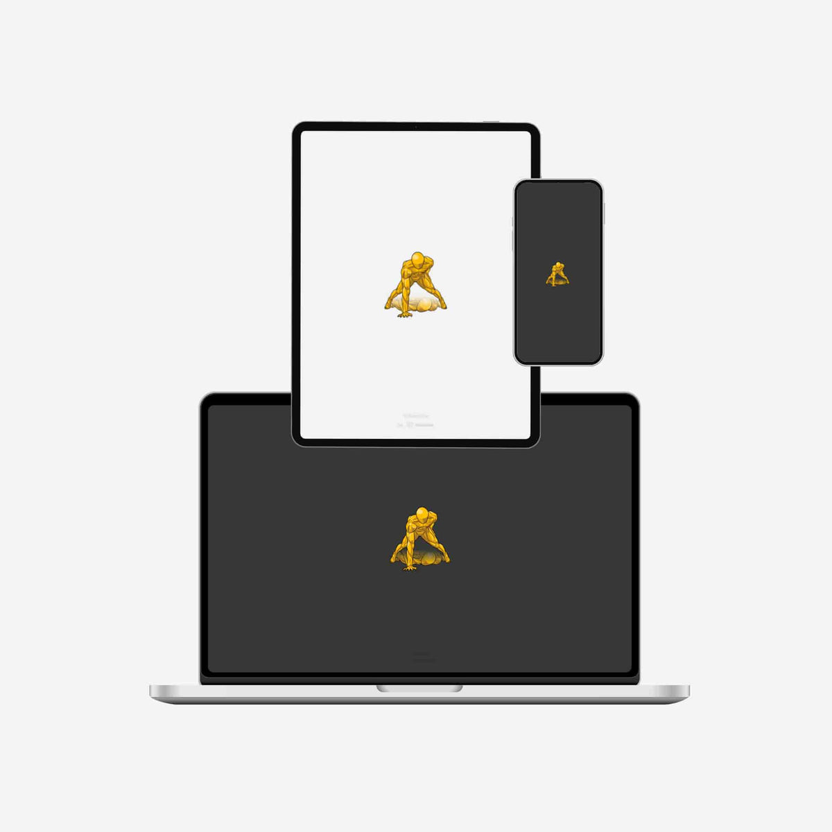 Calisthenics Playbook for Push Pull Squat (Digital book) – Yellow Dude