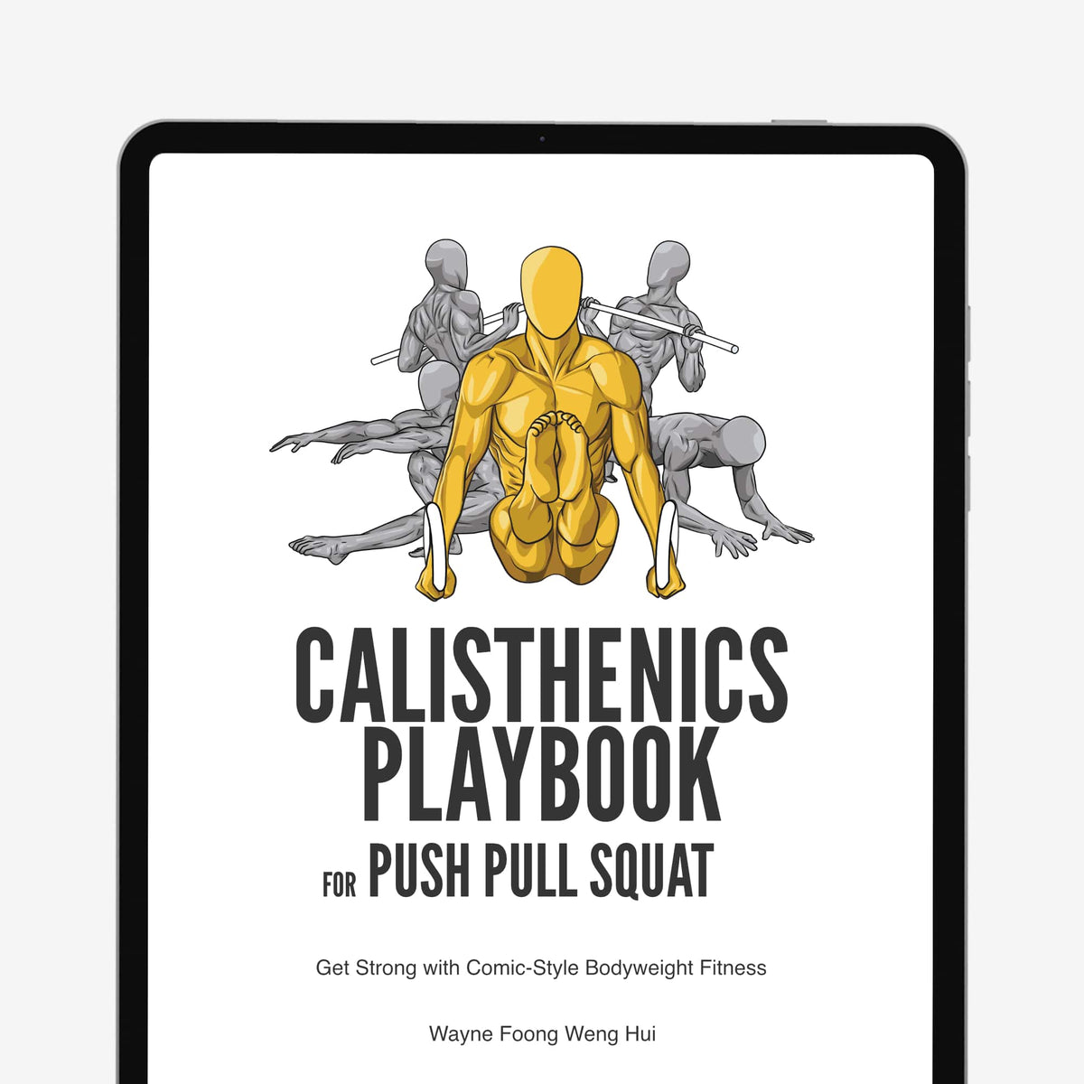 Calisthenics Playbook for Push Pull Squat (Digital book) – Yellow Dude