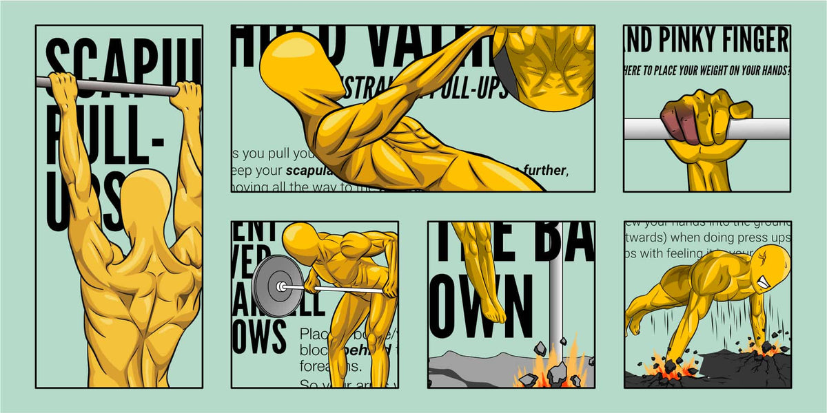 Calisthenics Playbook Bundle (Paperback) – Yellow Dude