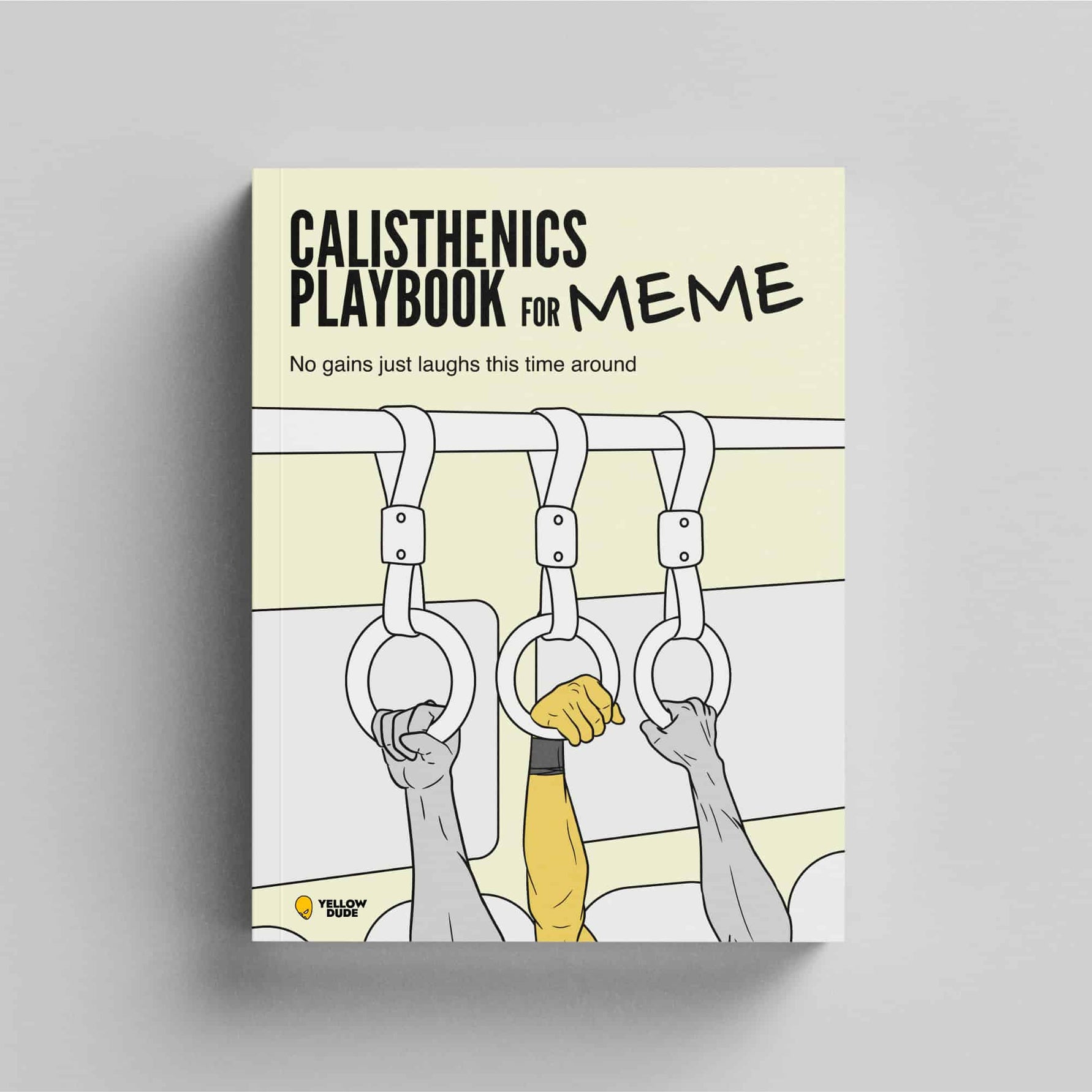 Yellow Dude - Make Calisthenics Better, not Harder