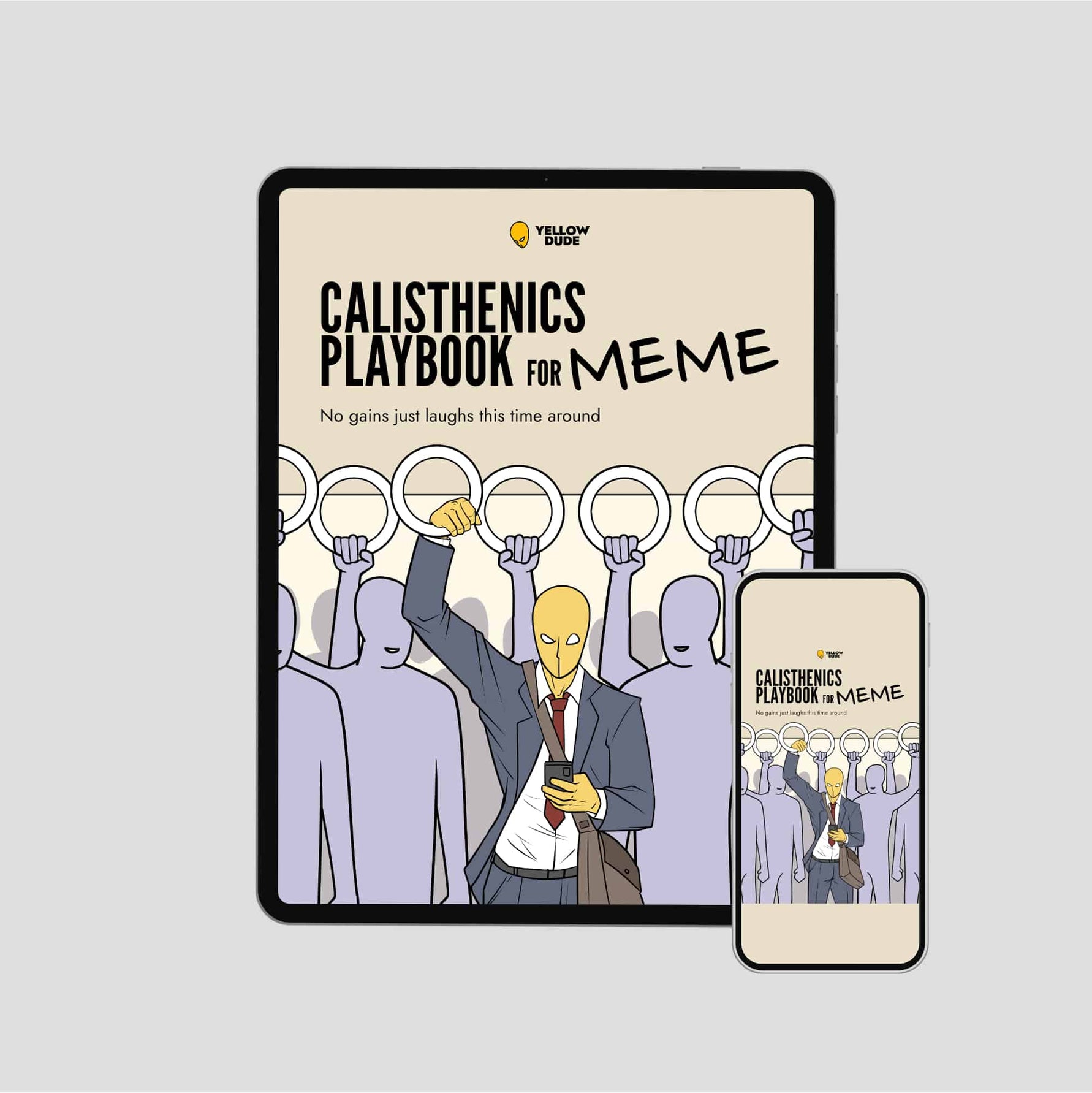 Yellow Dude - Make Calisthenics Better, not Harder