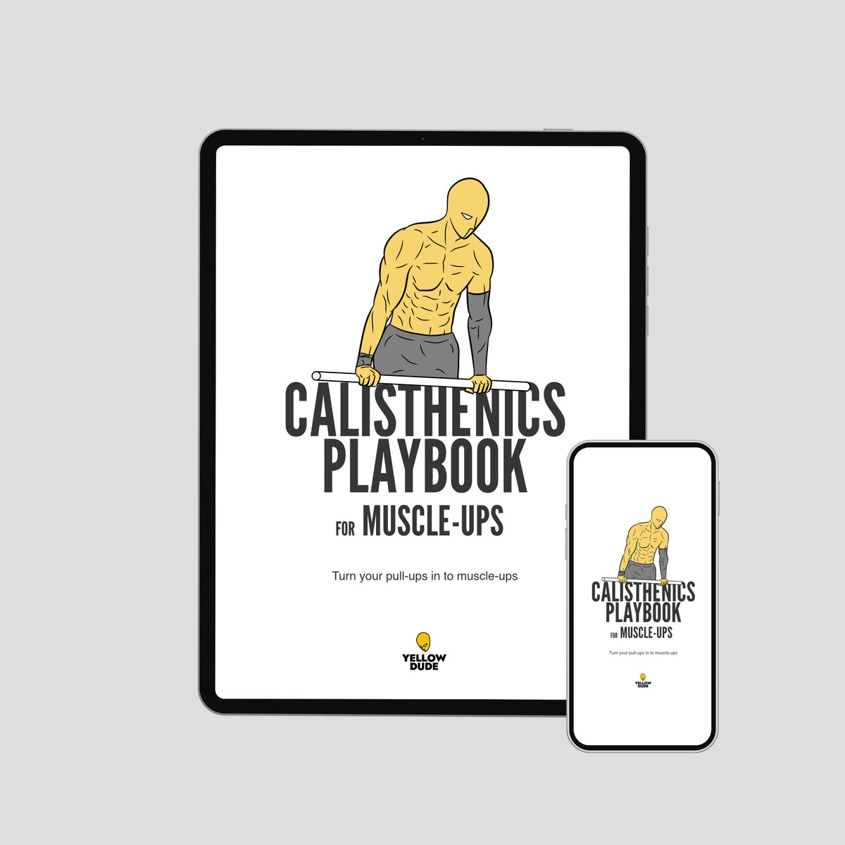 Calisthenics Playbook for Push Pull Squat (Digital book) – Yellow Dude