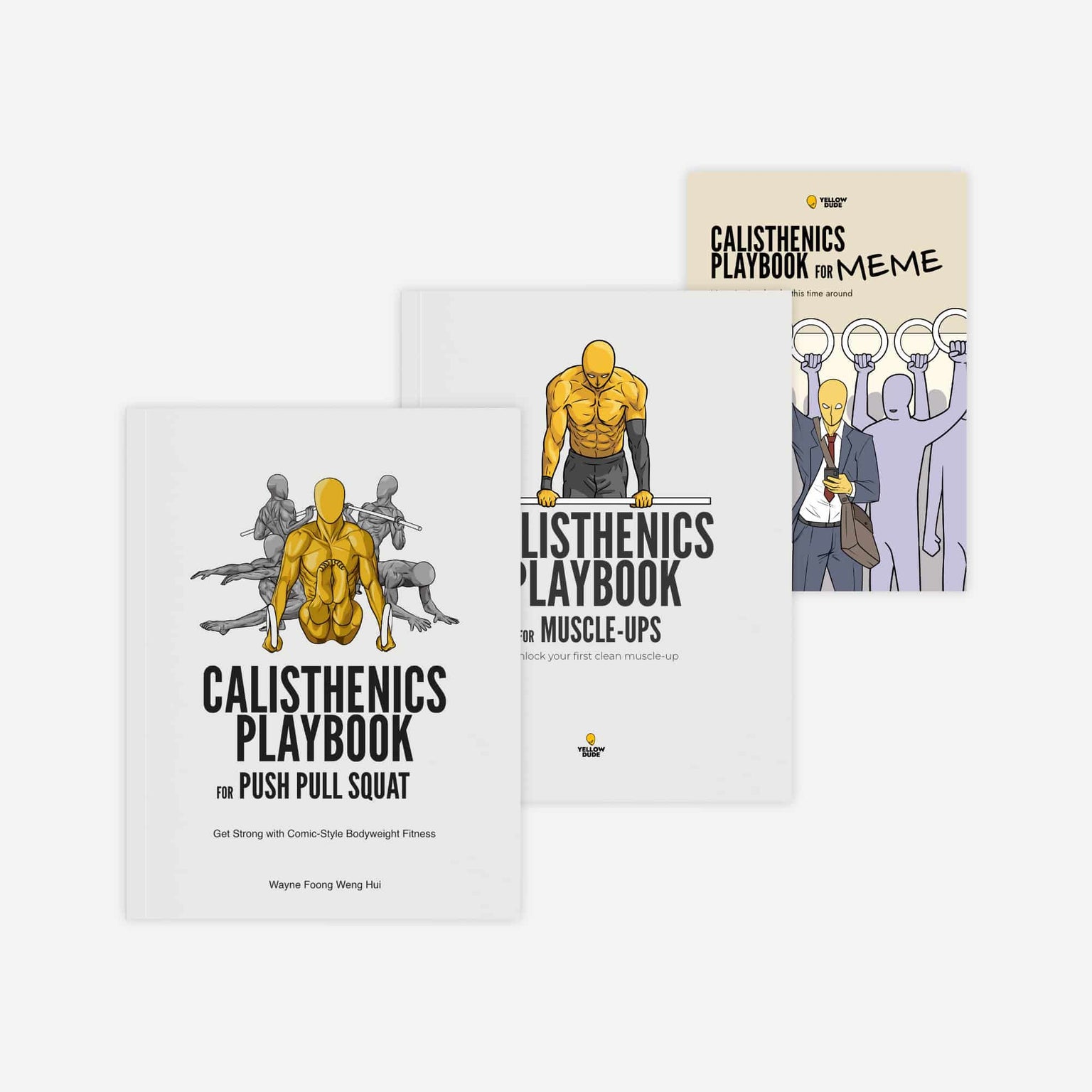 Yellow Dude - Make Calisthenics Better, not Harder