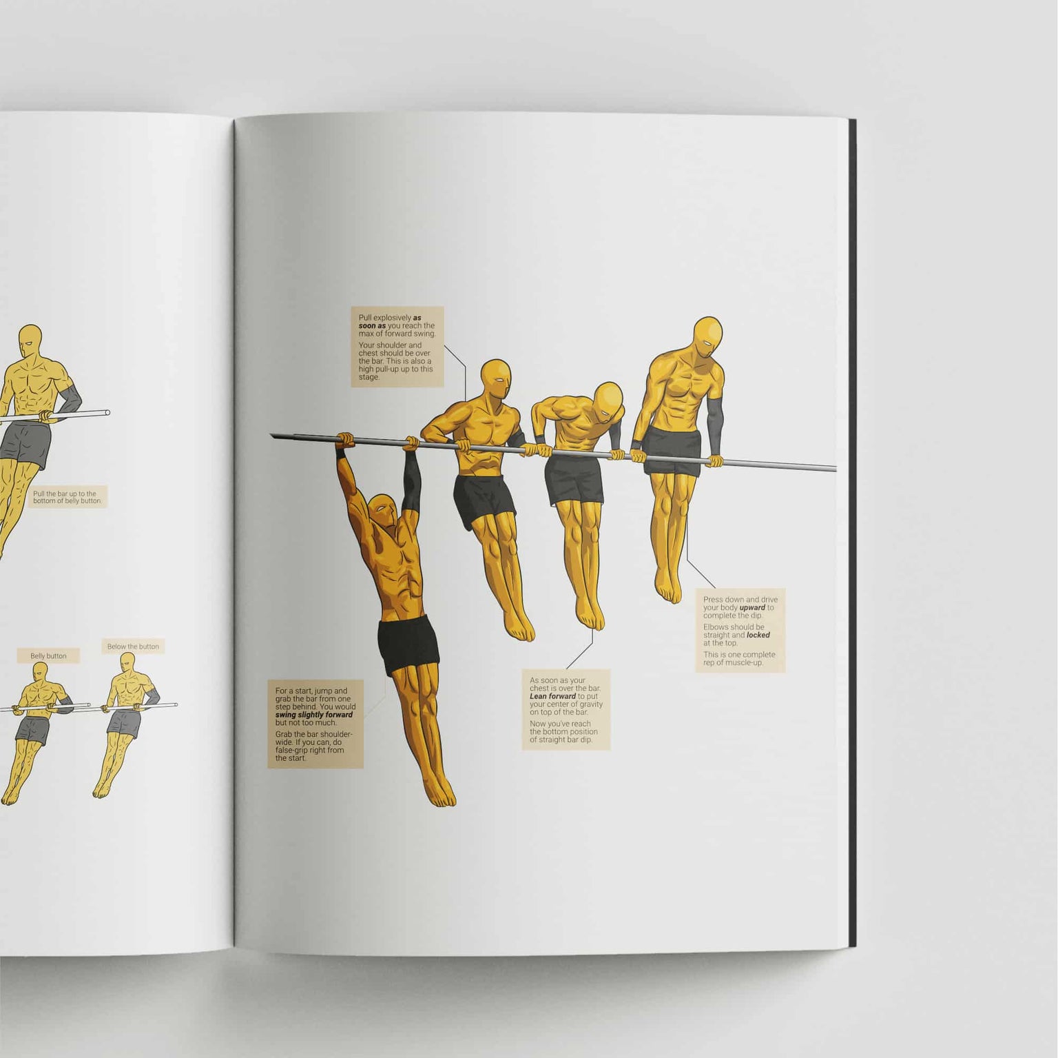 Yellow Dude - Make Calisthenics Better, not Harder
